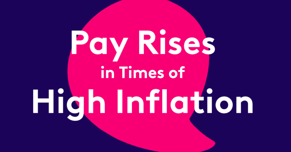 5 tips for communicating pay rises in times of high inflation - Octopus ...