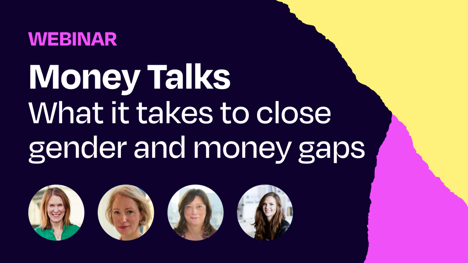 Webinar: What it takes to close gender and money gaps - Octopus Money