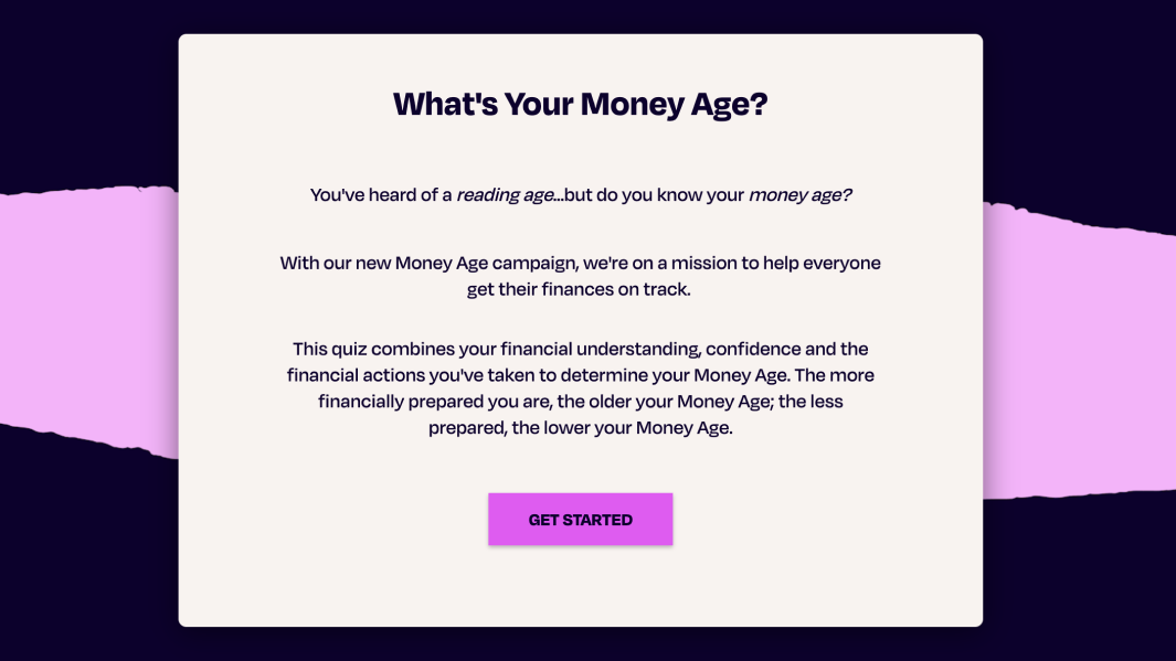 What’s your ‘Money Age’? UK adults are 10 years behind when it comes to ...